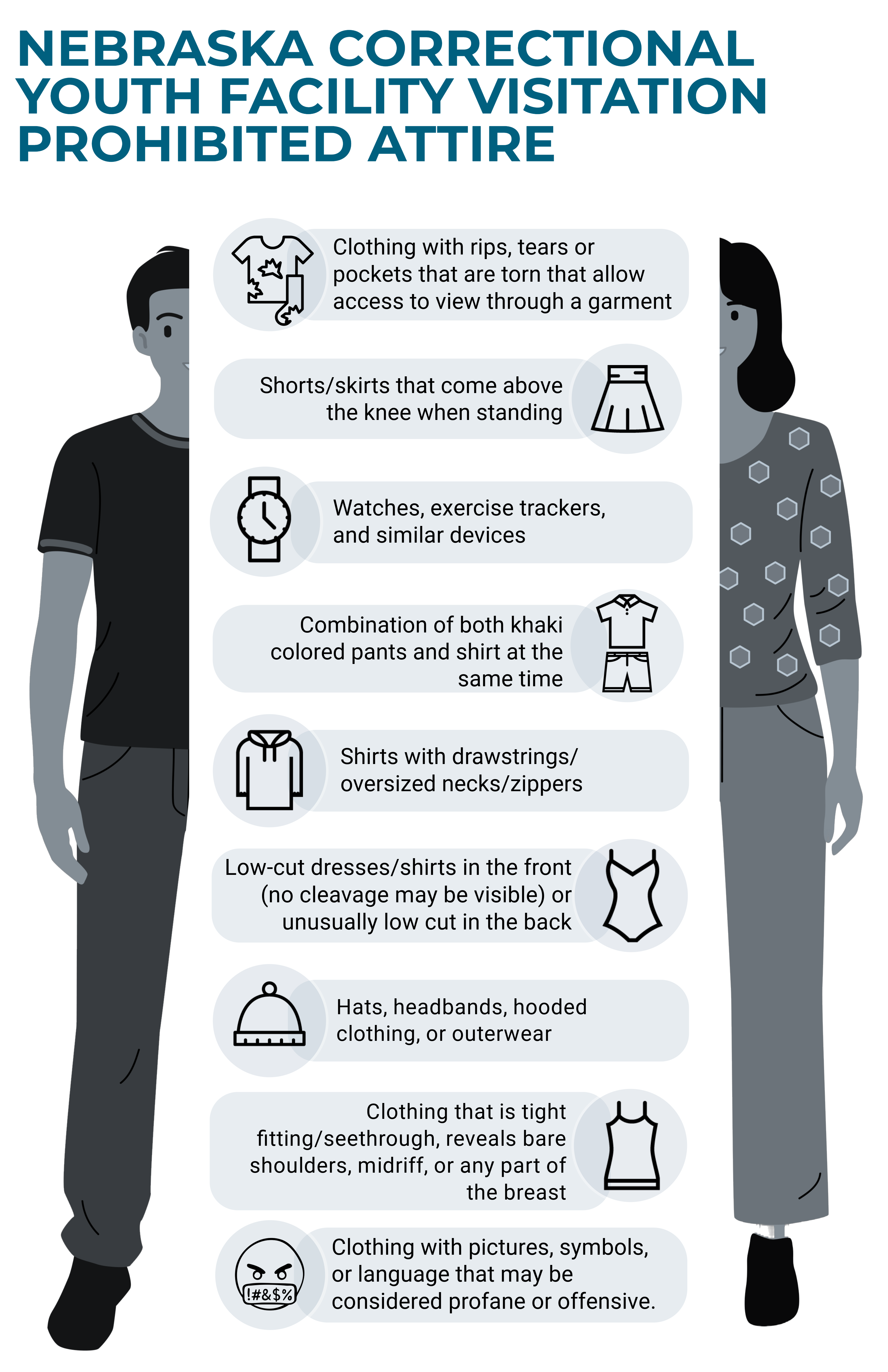 Visit | Nebraska Correctional Youth Facility | Nebraska Department of Correctional Services (NDCS)